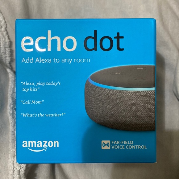 Amazon | Portable Audio & Video | Amazon Echo Dot 3rd Gen | Poshmark